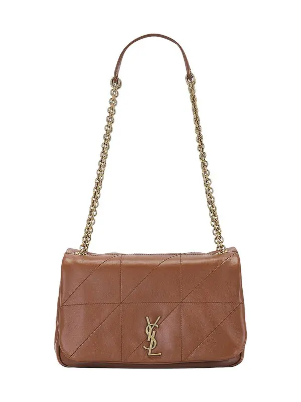 Saint Laurent Jamie Bag - Brown