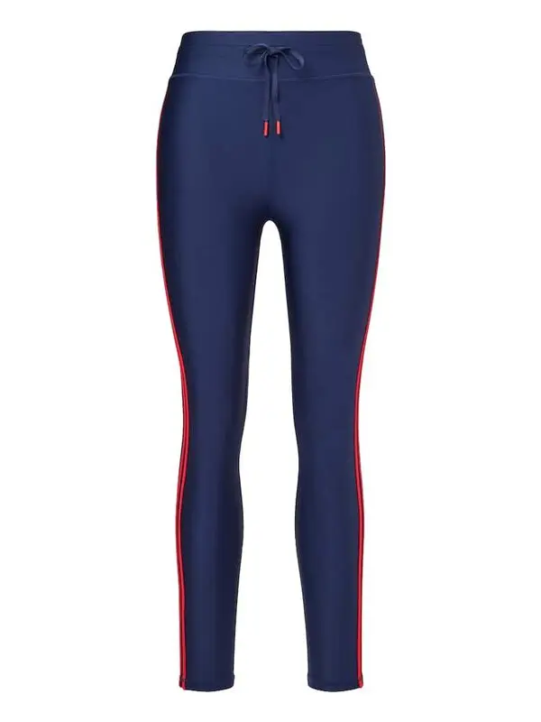 The Upside Oxford Leggings - Blue