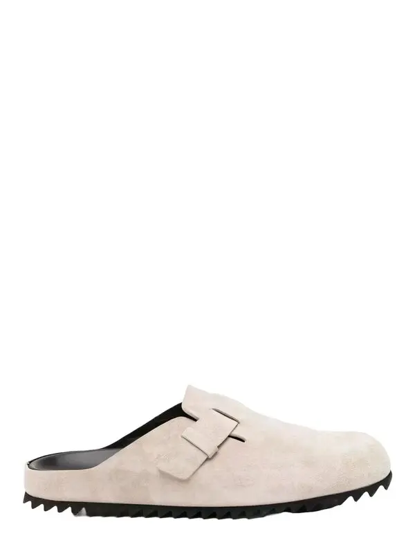 Officine Creative Agora' 012 Slippers - Neutrals