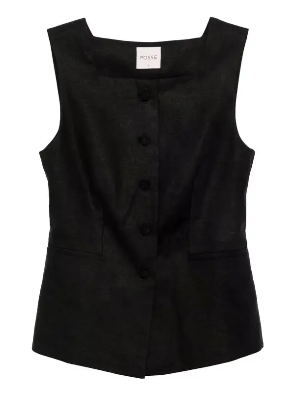 Posse Rio Vest - Black