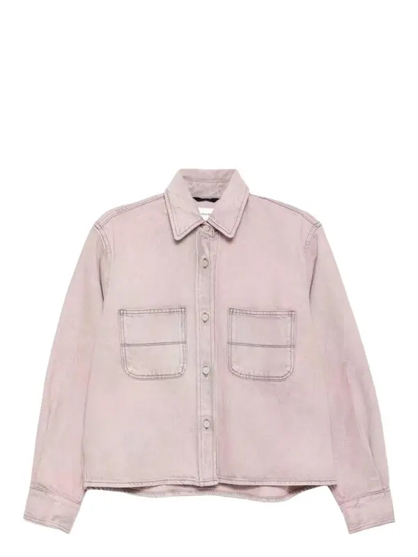 HAIKURE Wanda Denim Jacket - Pink