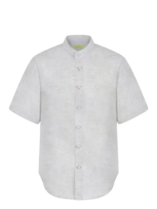 Shanghai Tang Tang Shirt - Grey