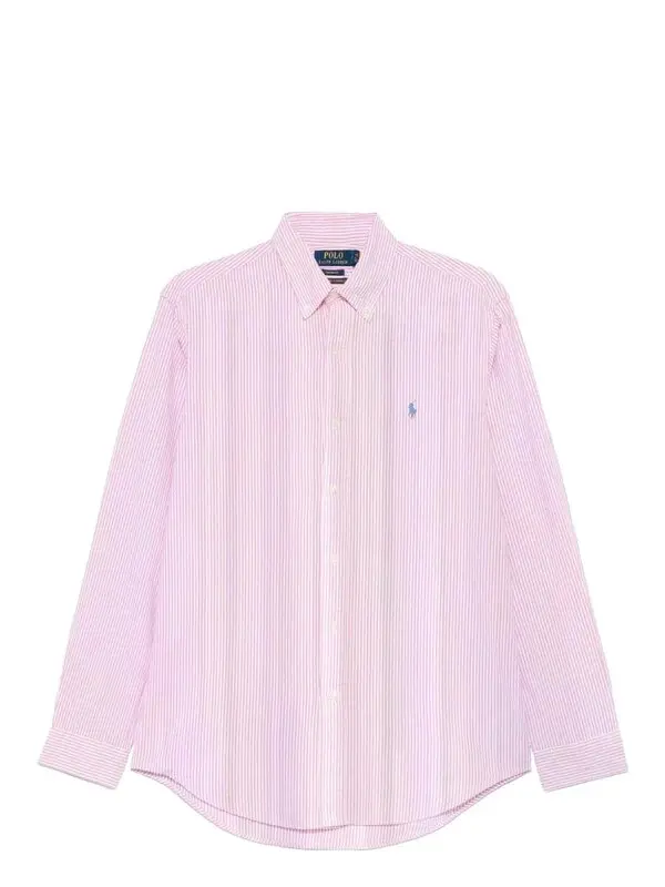 Polo Ralph Lauren Striped Shirt - Pink