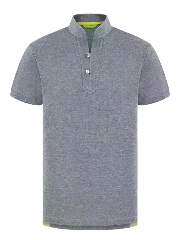Shanghai Tang Tang Polo Shirt - Grey