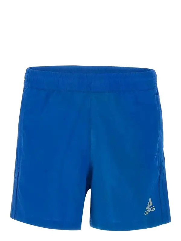 Adidas Logo Shorts - Blue
