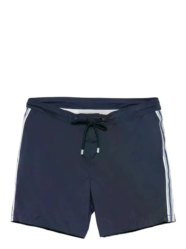 Fedeli Airstop Swim Shorts - Blue