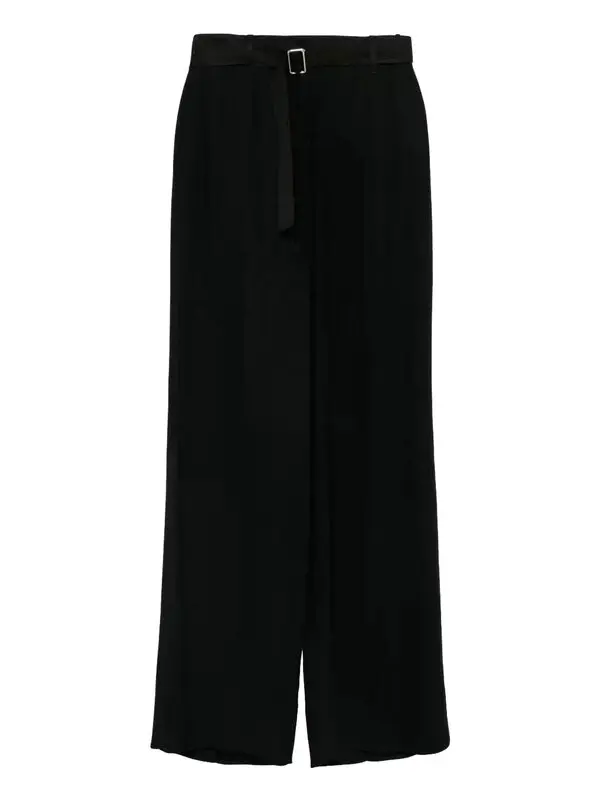 True Royal Lara Trousers - Black