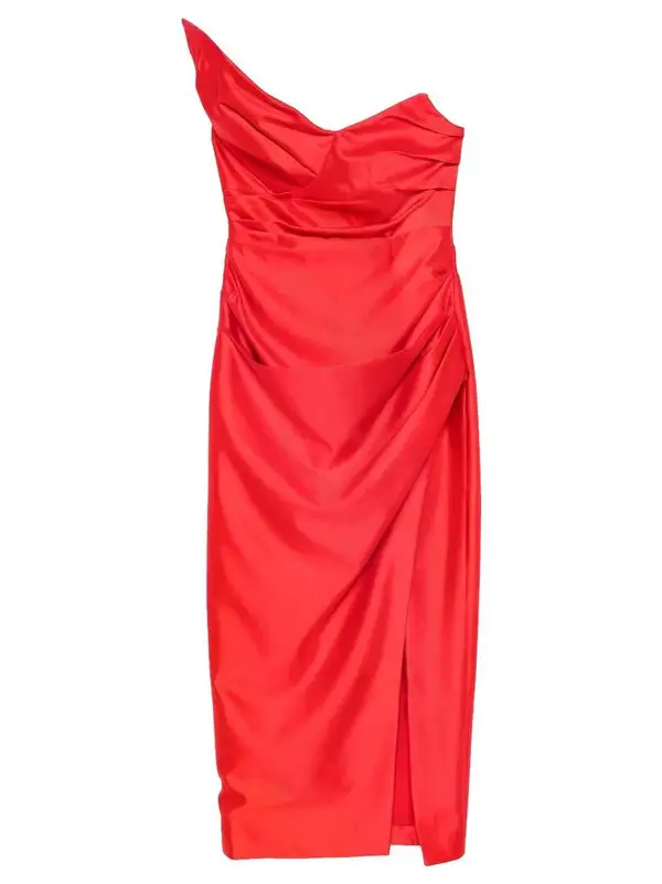 Rachel Gilbert Anders Maxi Dress - Red