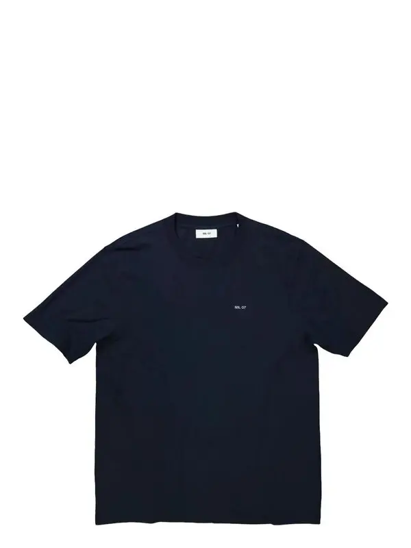 Nn07 Adam T-shirt - Blue