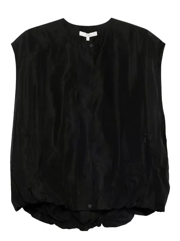 Tibi Sporty Vest - Black