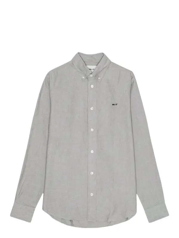 Nn07 Colby Shirt - Grey