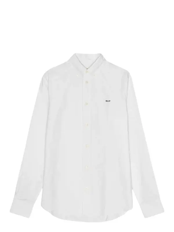 Nn07 Colby Shirt - White