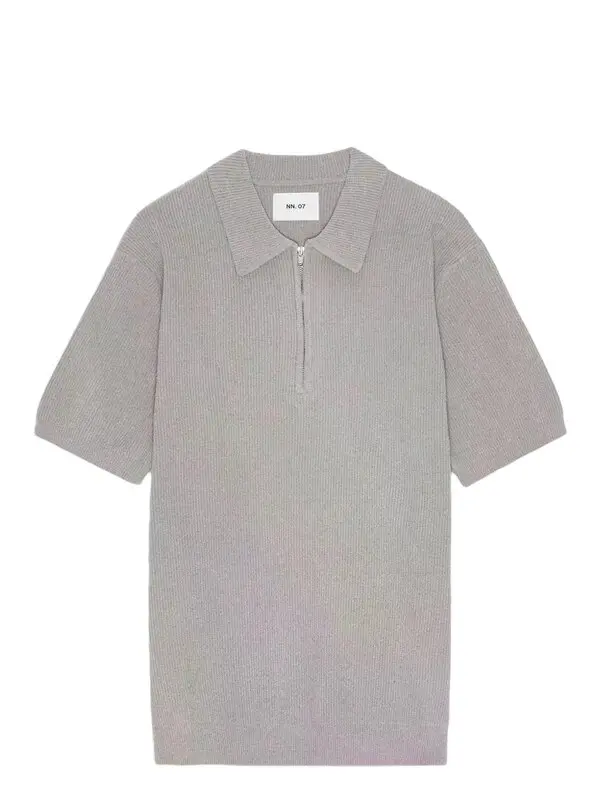 Nn07 Danny Polo Top - Grey