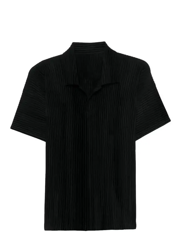 Issey Miyake Plissé T-shirt - Black