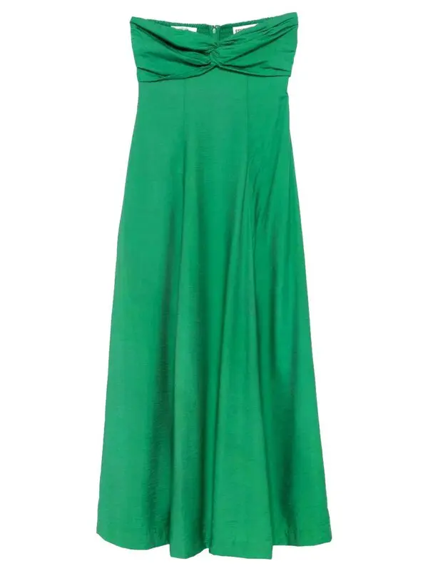 Essentiel Antwerp Heorgia Maxi Dress - Green