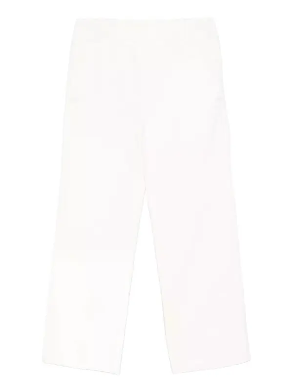 Tibi Dobby Barry Trousers - White