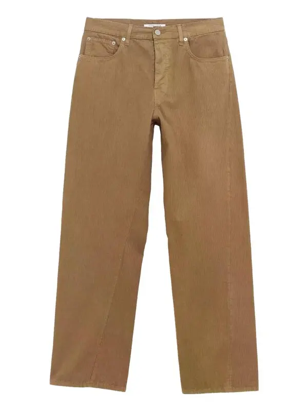 SUNFLOWER Corduroy Trousers - Neutrals