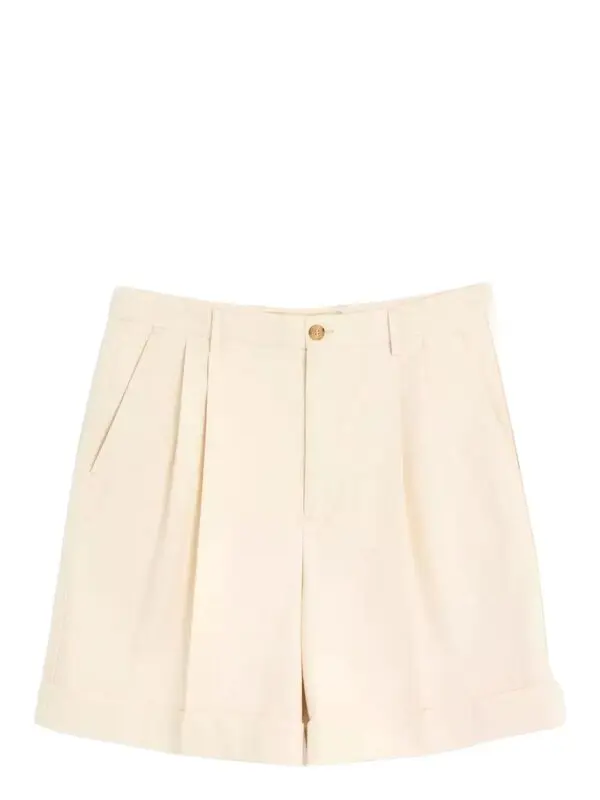Valentino Garavani Cuffed Bermuda Shorts - Neutrals
