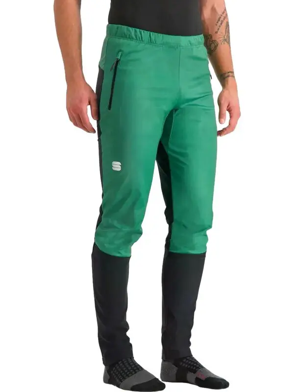 SPORTFUL Logo-embroidered Track Pants - Green