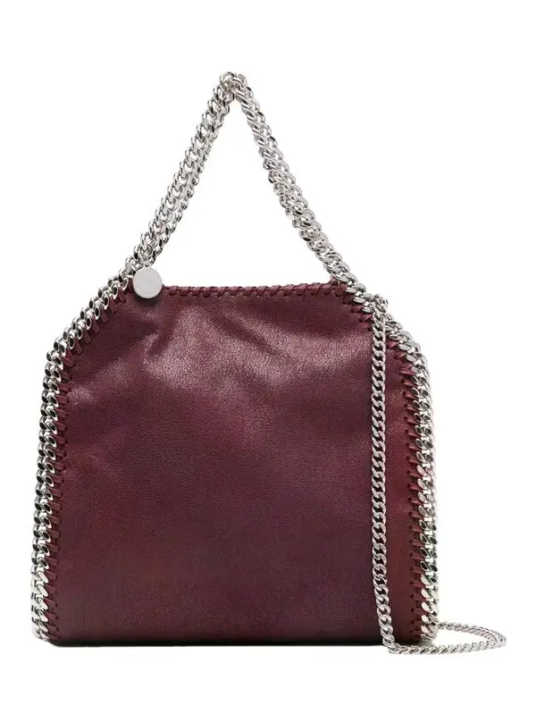 Stella McCartney Mini Falabella Tote Bag - Purple