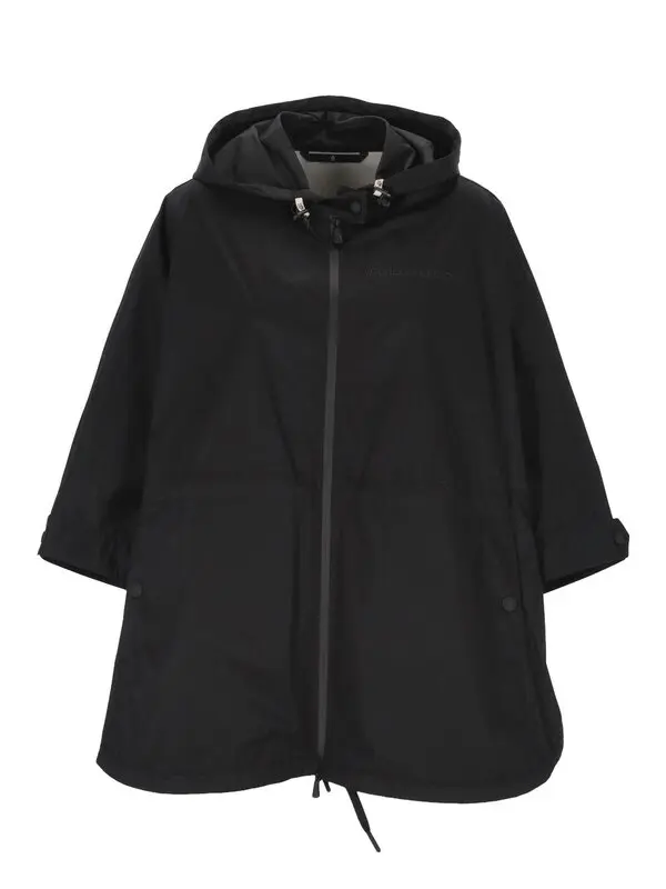 Moncler Vorassy Cape - Black