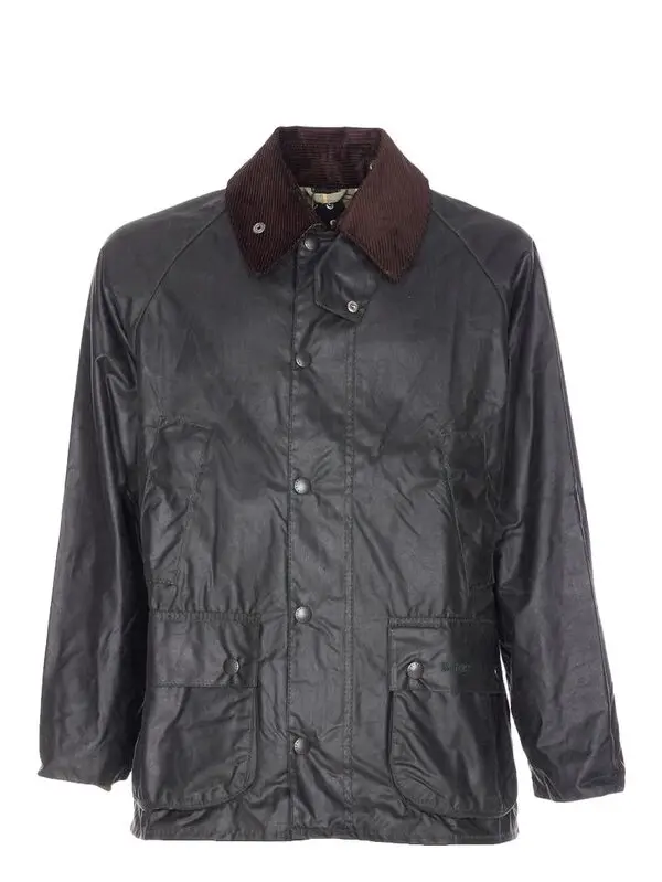 Barbour Bedale Wax Jacket - Green