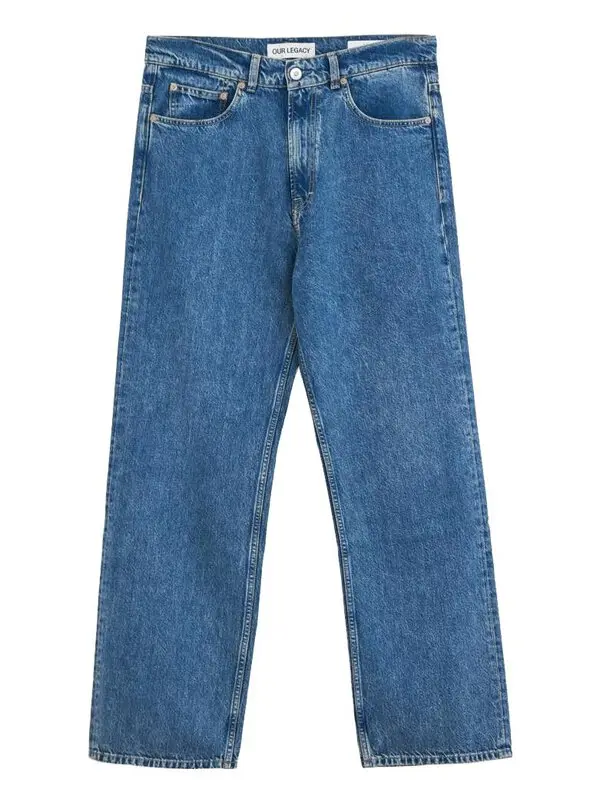 Our Legacy Third Cut Jeans - Blue