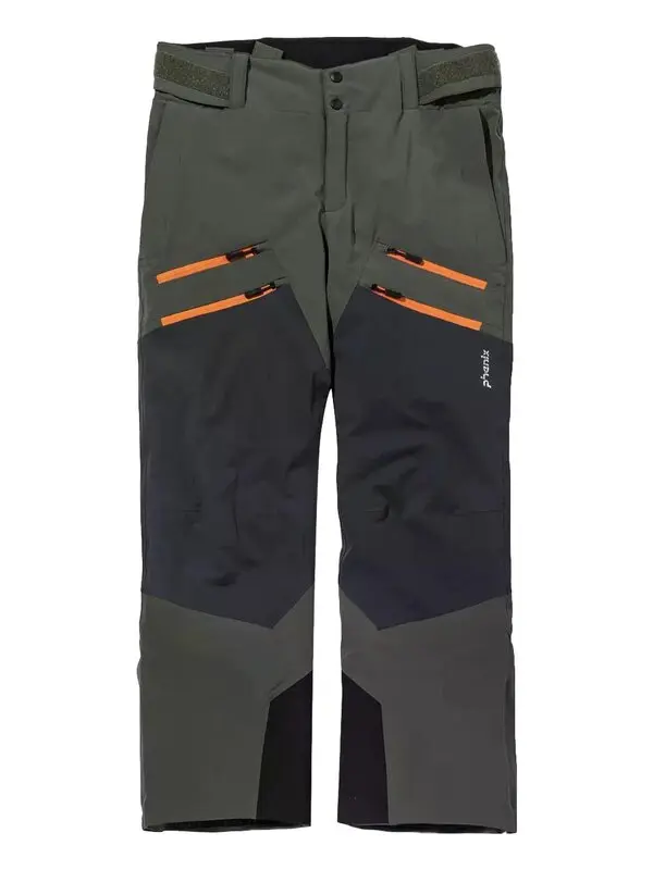 PHENIX Logo-print Ski Trousers - Green