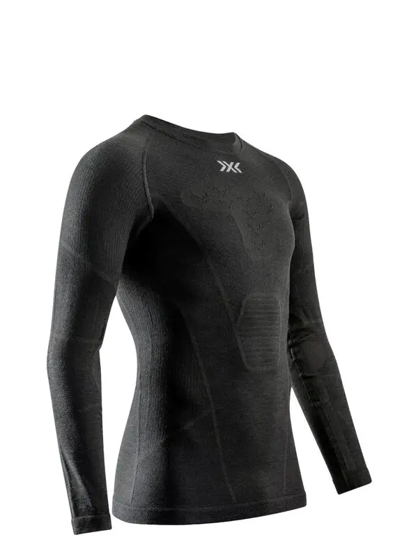 X-BIONIC Logo-print Ski Top - Black
