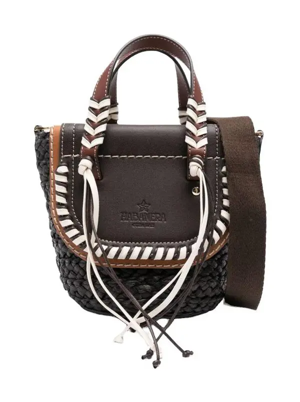 CUBA LAB Habanera Bucket Bag - Brown