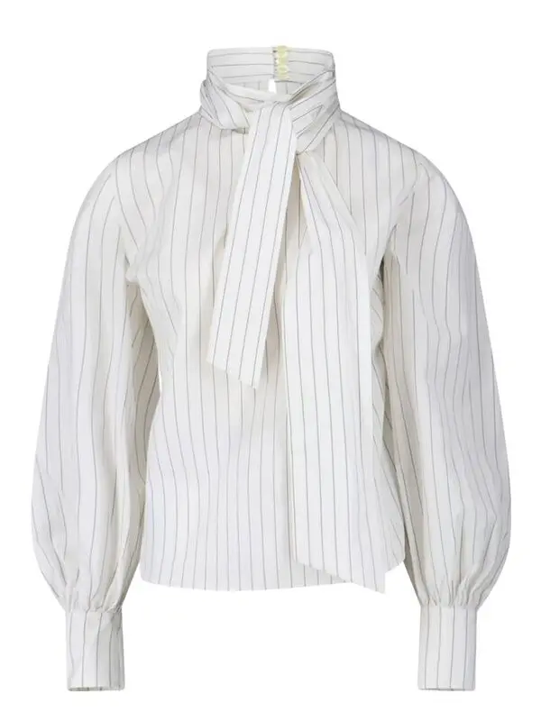FINAMORE 1925 Lindsay Shirt - White