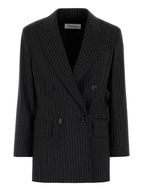Max Mara Mattia Jacket - Black