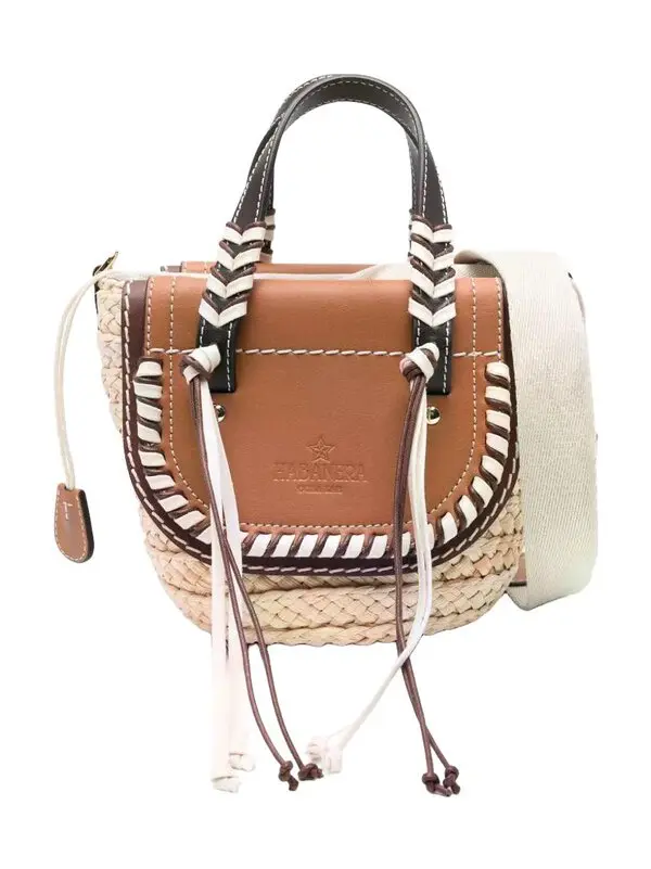 CUBA LAB Habanera Cuoieria Bucket Bag - Neutrals
