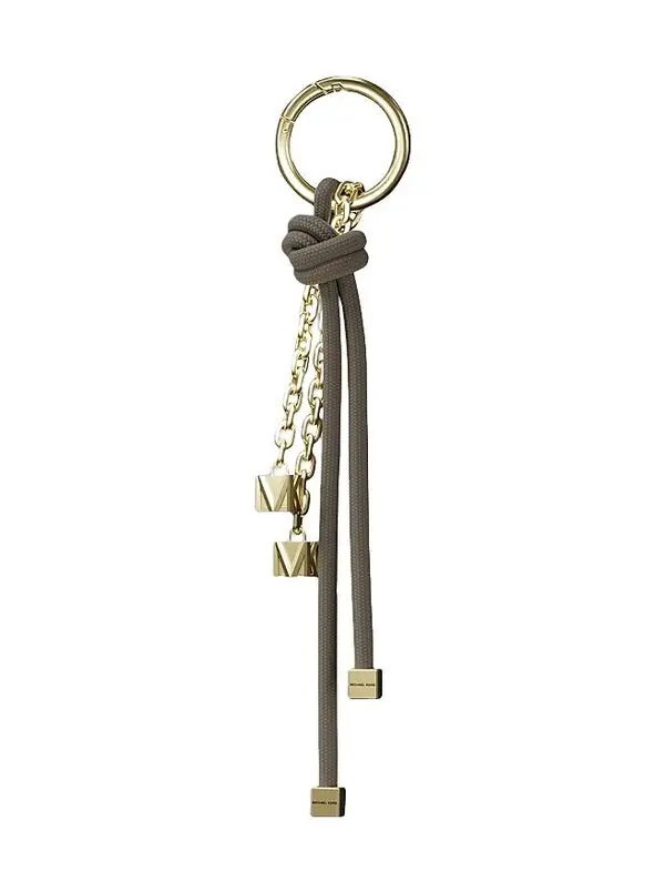 Michael Kors Cord Bag Charm - Birch