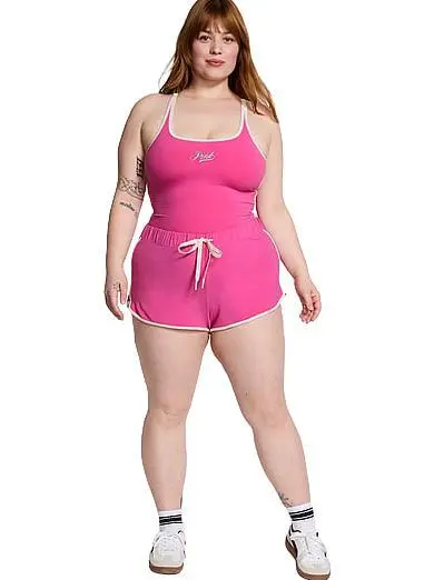 Pink Soft Modal Micro Shorts - Pink