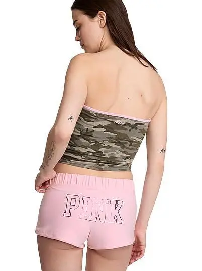 Pink Soft Modal Micro Shorts - Pink