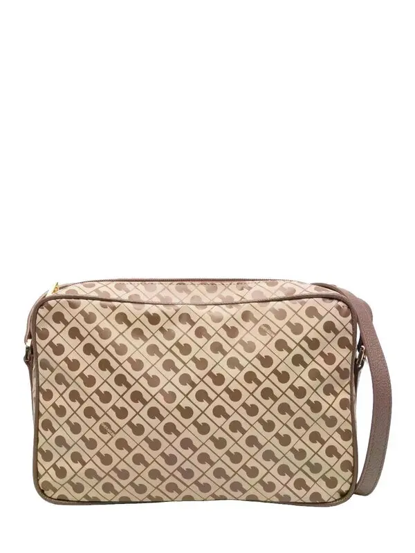 GHERARDINI Pattern-print Cross Body Bag - Brown