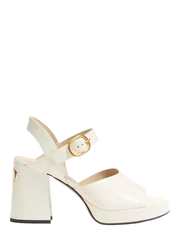 Valentino Garavani Fawcette Platform Sandals - Neutrals