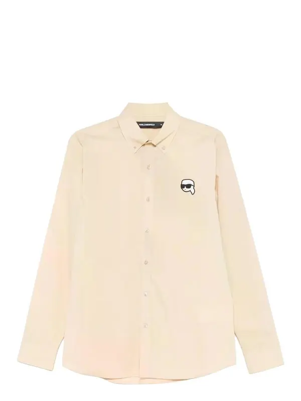 Karl Lagerfeld Ikon Shirt - Neutrals
