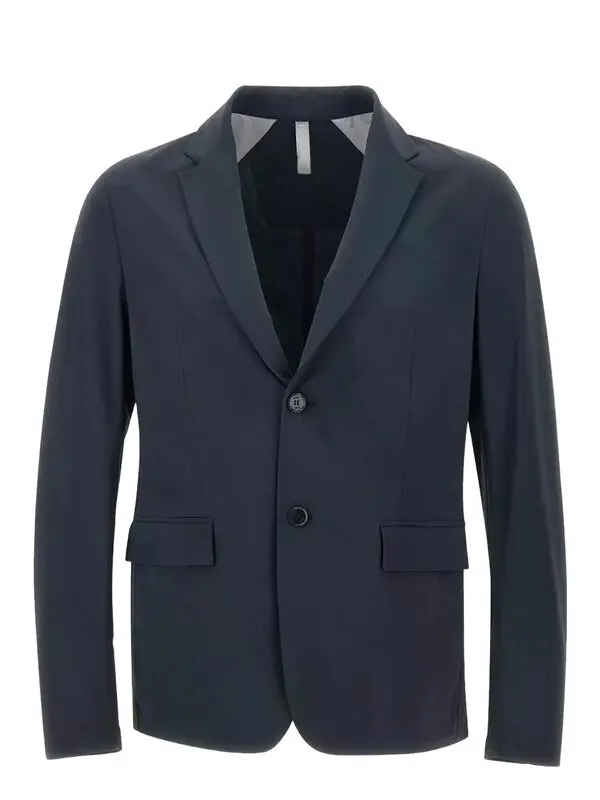 DUNO Single-breasted Blazer - Blue