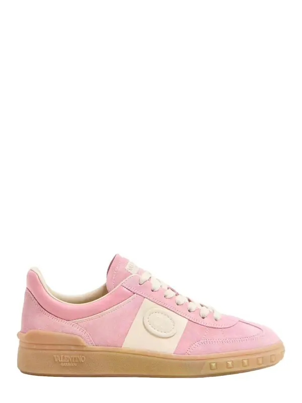 Valentino Garavani Upvillage Crosta Sneakers - Pink
