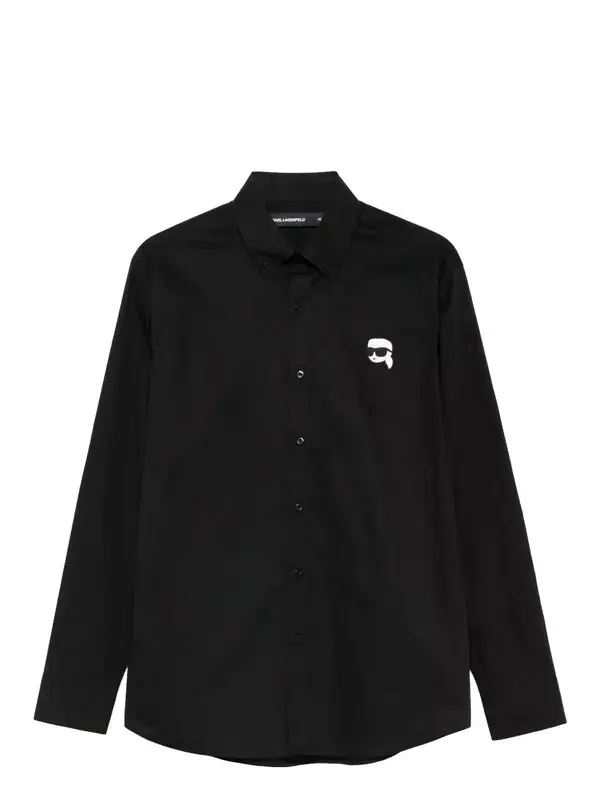 Karl Lagerfeld Ikon Shirt - Black