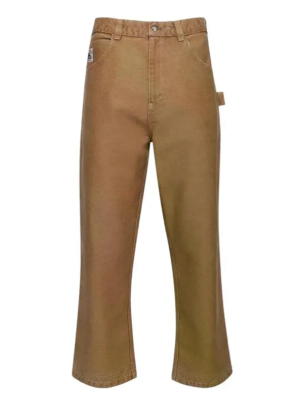 BODE Knolly Brook Trousers - Brown