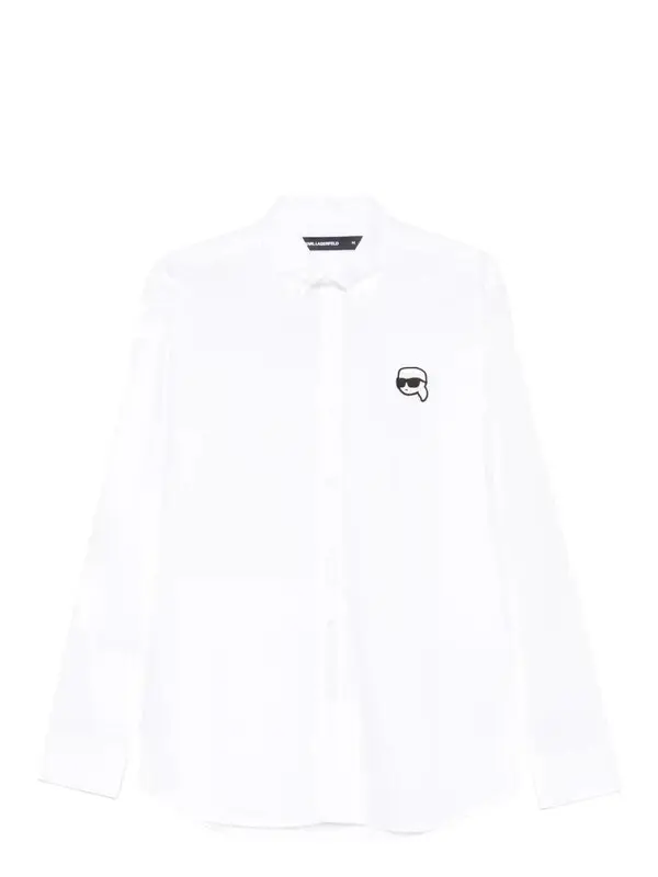 Karl Lagerfeld Ikon Shirt - White