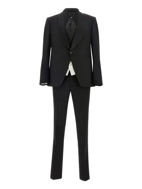 CARLO PIGNATELLI Single-breasted Suit - Black