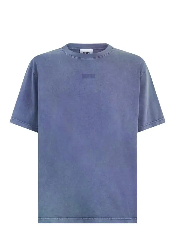 Gcds Stone-washed T-shirt - Purple