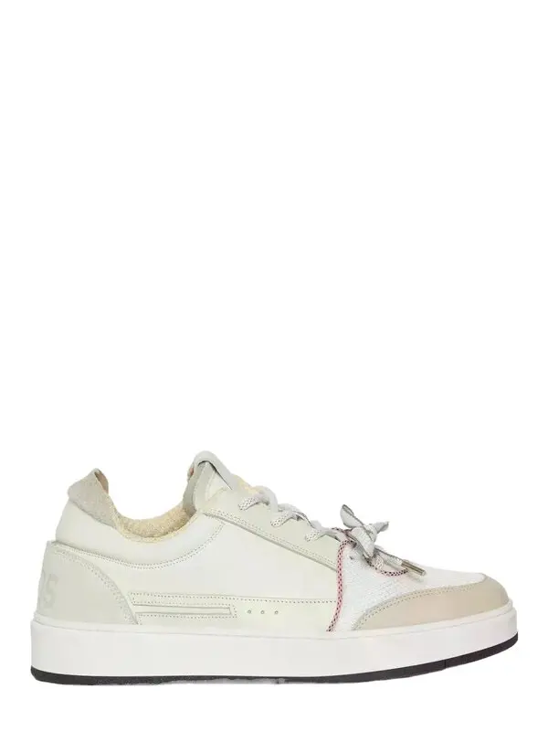 Gcds Bucket Bow Sneakers - White