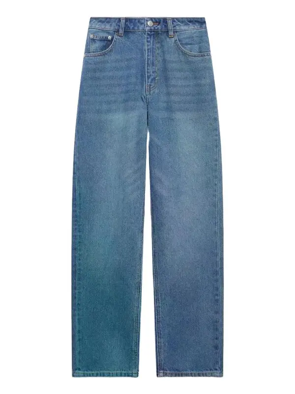 Gcds Straight-leg Jeans - Blue