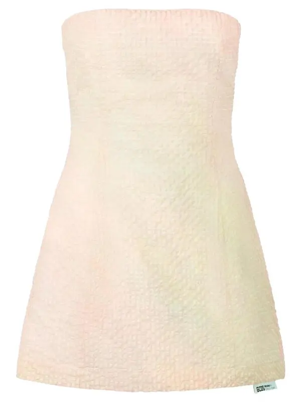 Gcds Mina Mini Dress - Pink