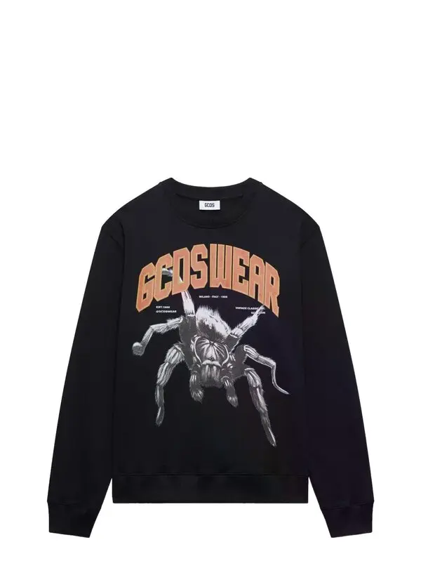 Gcds Spider Sweatshirt - Black